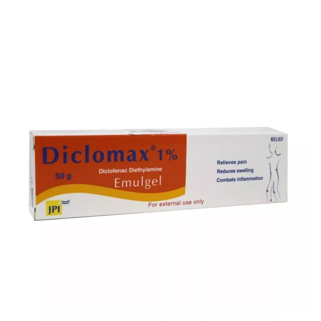 Diclomax 50gm emulgel - Al Dewan Pharmacy